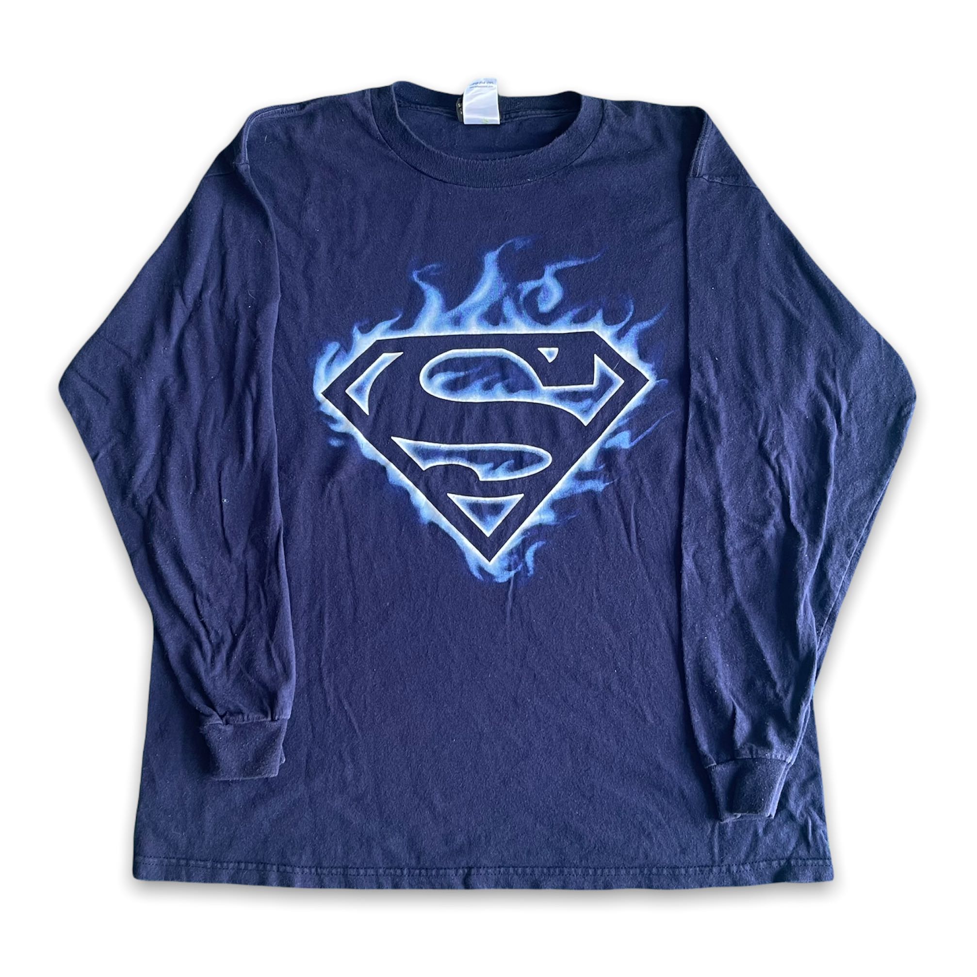 Superman y2k, Men's Fashion, Tops & Sets, Tshirts & Polo Shirts on ...