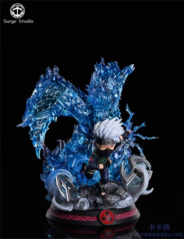 Surge Studio - Naruto Uchiha Kakashi and Susanoo, Hobbies & Toys, Toys ...