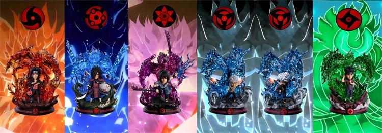 Surge Studio - Naruto Uchiha Kakashi and Susanoo, Hobbies & Toys, Toys ...