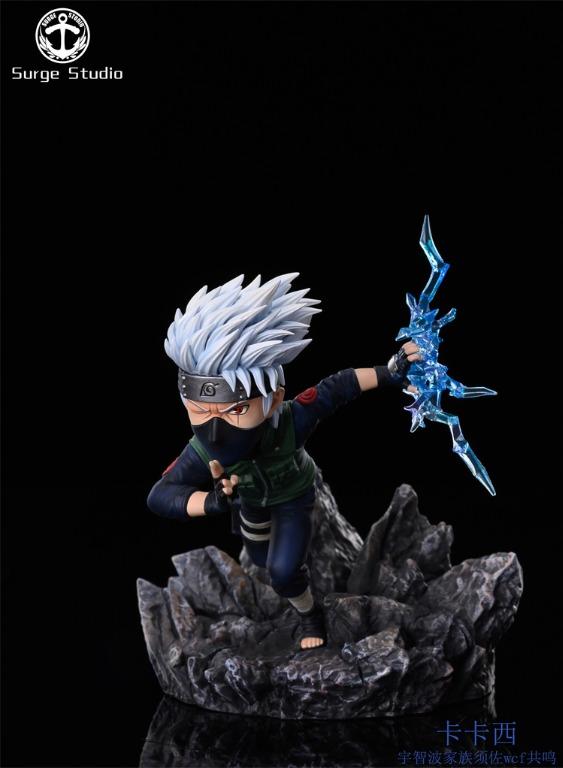 Surge Studio - Naruto Uchiha Kakashi and Susanoo, Hobbies & Toys, Toys ...