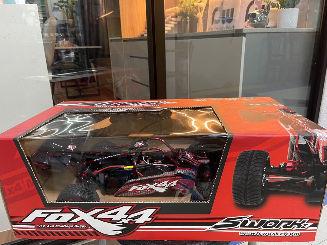 SWorkz 1/10 Buggy! S-Lite Fox 4x4 RTR!, Hobbies & Toys, Toys & Games on ...