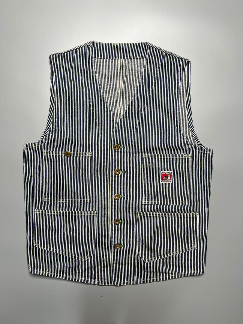 TCB-two cats brand foreman vest, Men's Fashion, Tops & Sets, Vests on ...