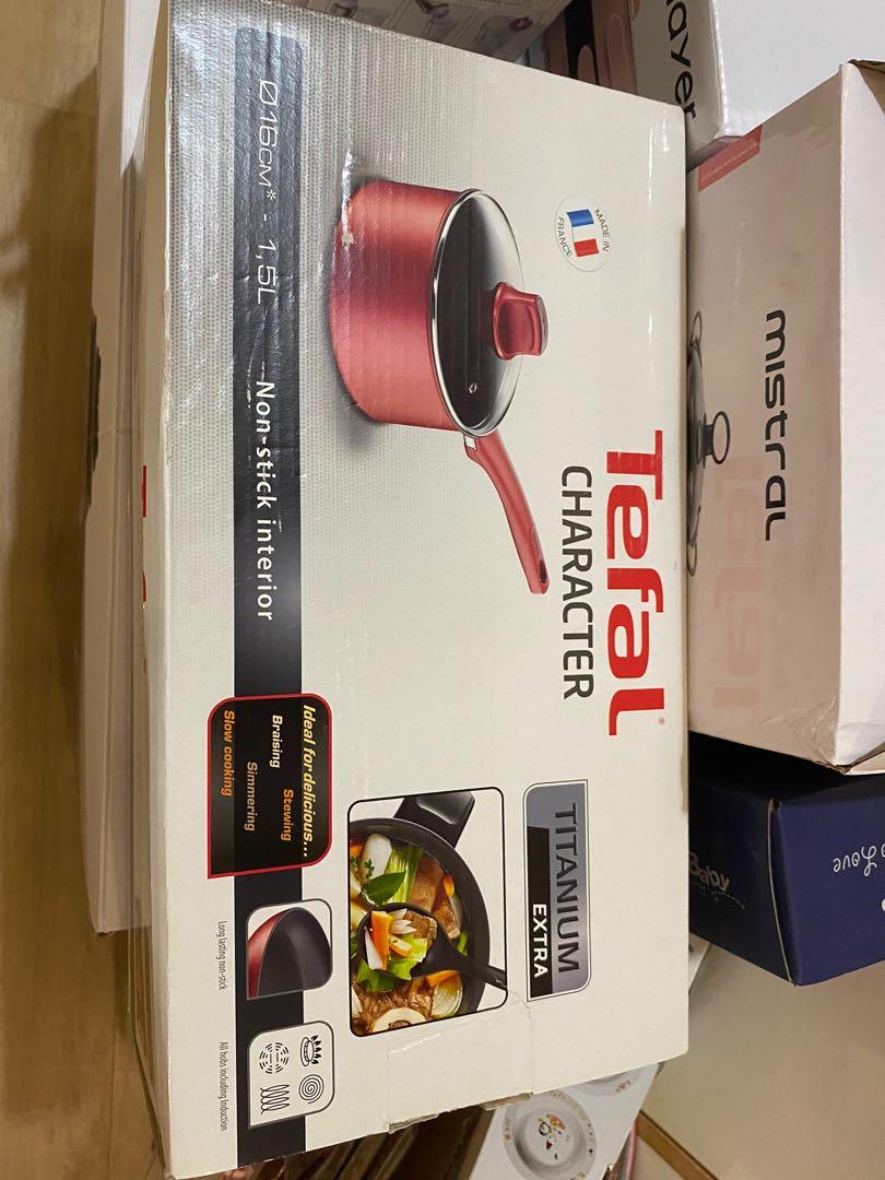 Tefal Character Titanium Extra 16cm, TV & Home Appliances, Kitchen ...