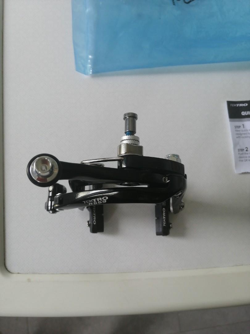 新品?正規品 Tektro R559 Road Front Brake Caliper - 55-73mm, Recessed Nut, Silver by Tek kochi-ot.main.jp