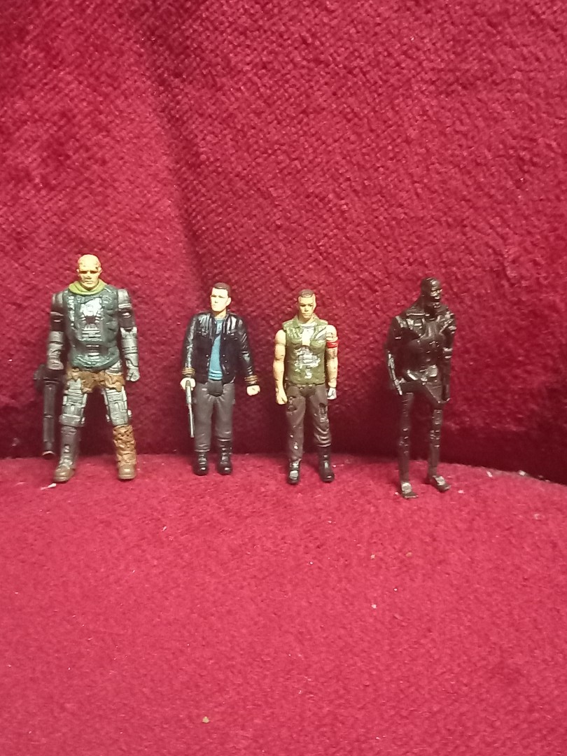 Terminator Mini Figures set, Hobbies & Toys, Toys & Games on Carousell