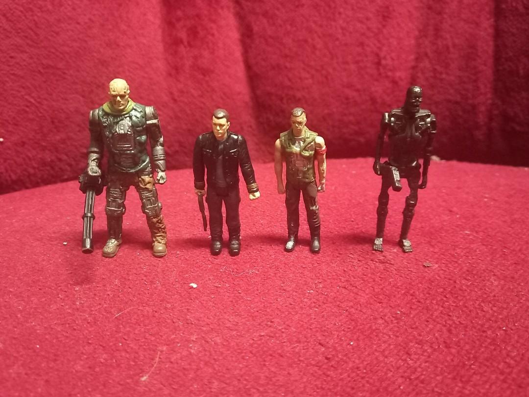 Terminator Mini Figures set, Hobbies & Toys, Toys & Games on Carousell