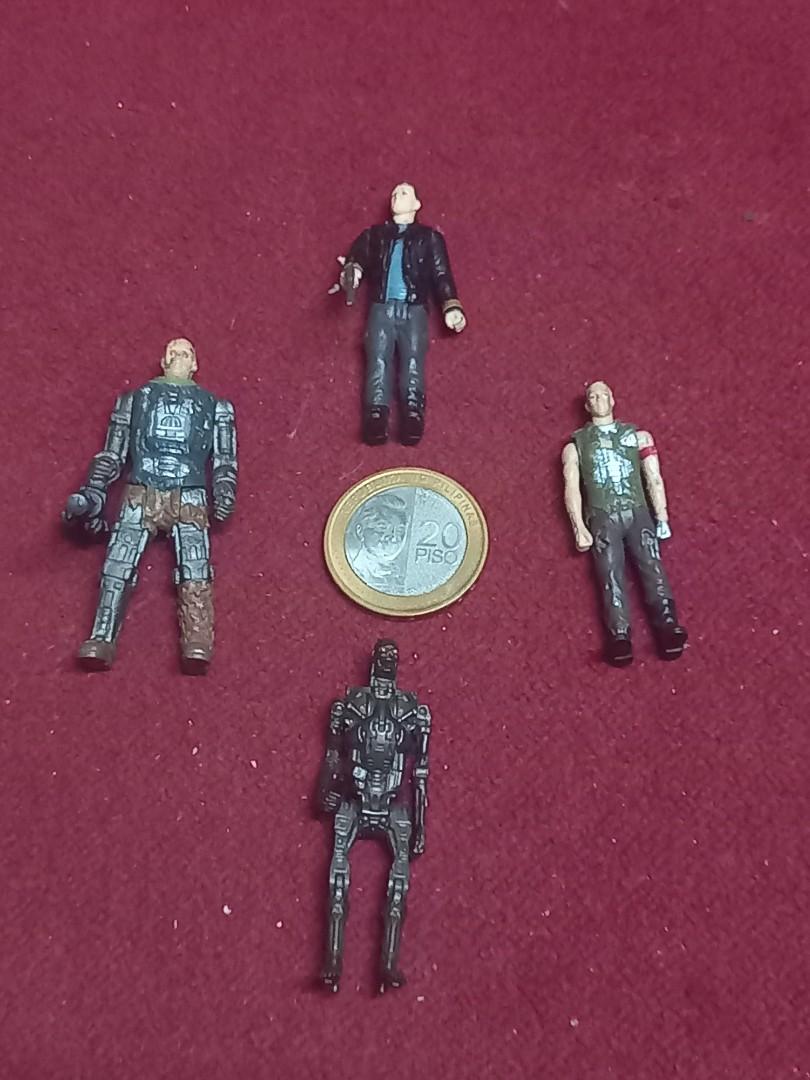 Terminator Mini Figures set, Hobbies & Toys, Toys & Games on Carousell
