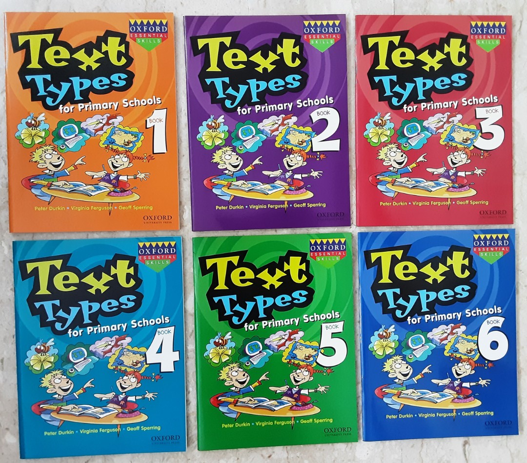 Text Types (primary school), Hobbies & Toys, Books & Magazines ...
