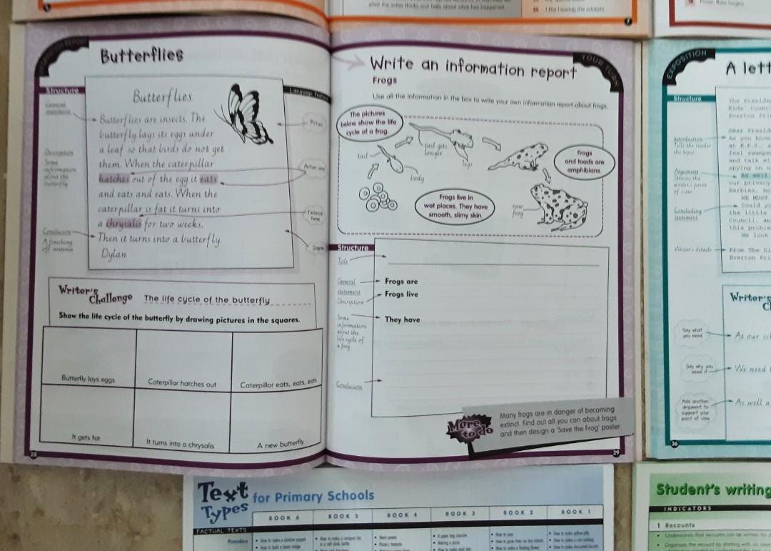 Text Types (primary school), Hobbies & Toys, Books & Magazines ...