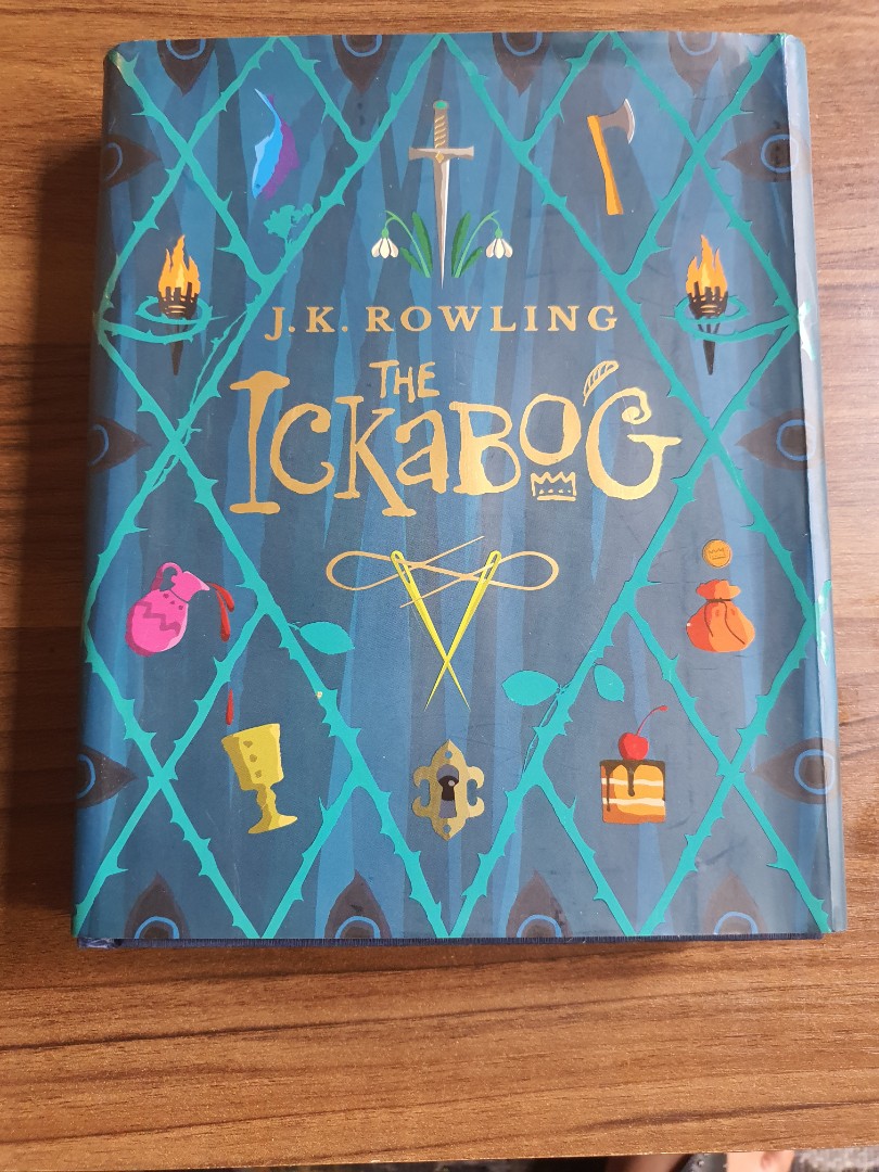 The Ickabog by JK Rowling, Hobbies & Toys, Books & Magazines, Children ...