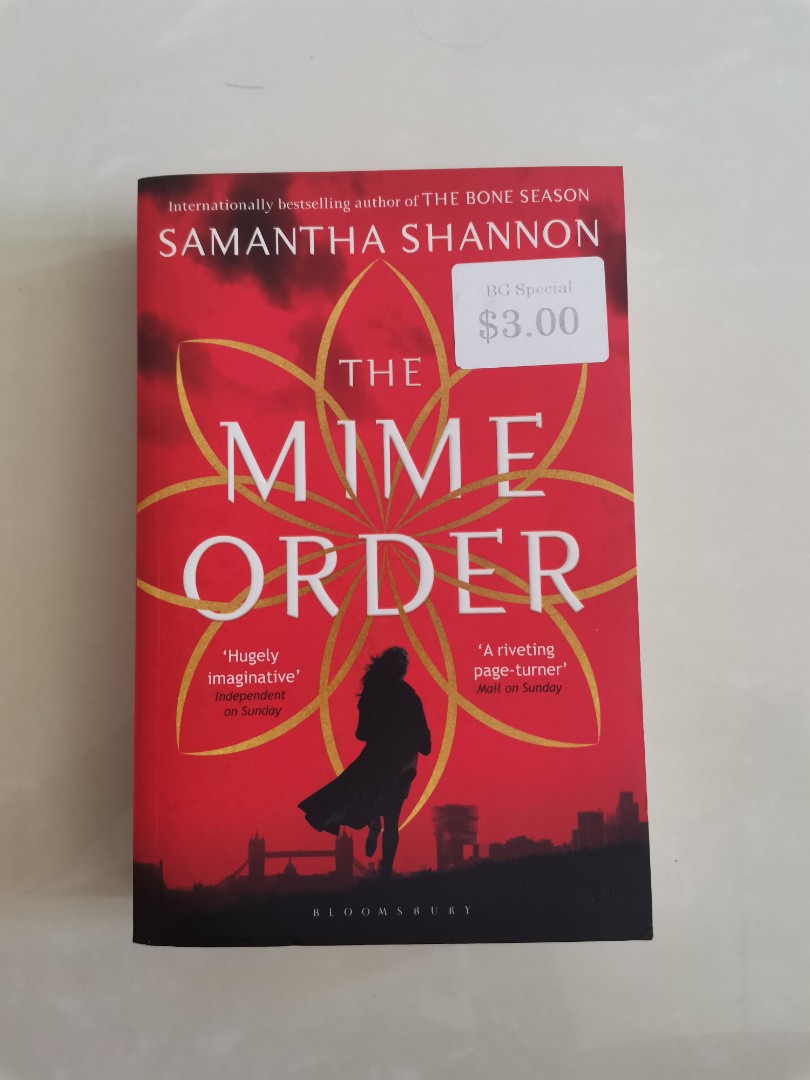 The Mime Order - Samantha Shannon, Hobbies & Toys, Books & Magazines ...