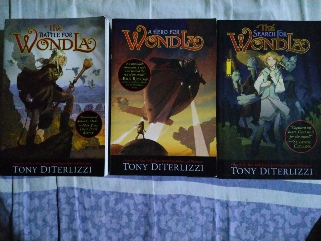 The Wondla Series by Tony Diterlizzi, Hobbies & Toys, Books & Magazines ...