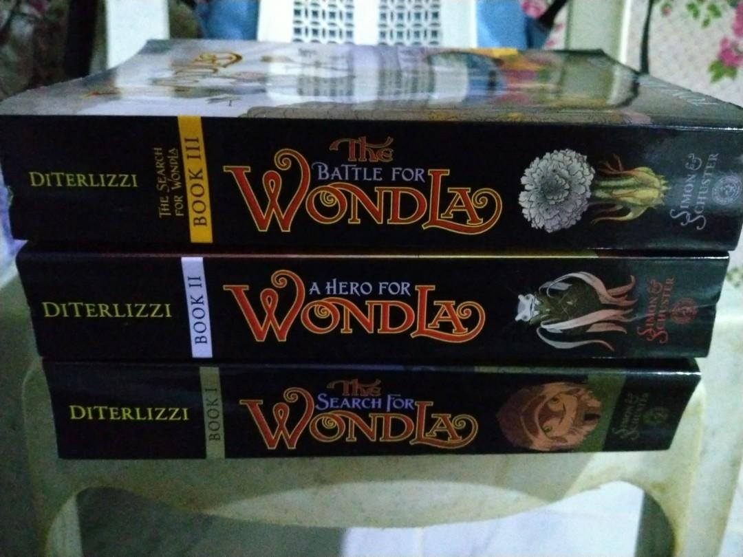 The Wondla Series by Tony Diterlizzi, Hobbies & Toys, Books & Magazines ...