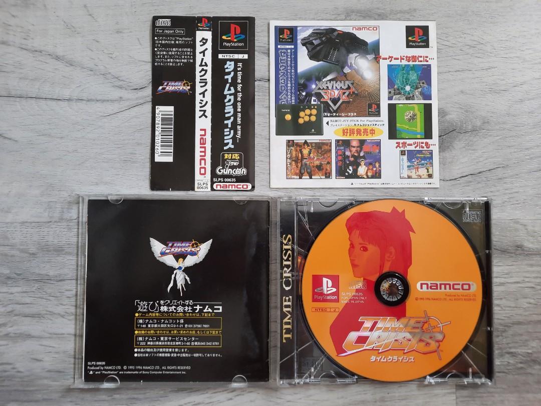 Time Crisis + Guncon bundle for PlayStation, Hobbies & Toys, Toys ...