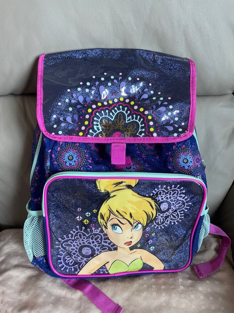 Tinkerbell backpack (Disney Store US), Babies & Kids, Babies & Kids ...