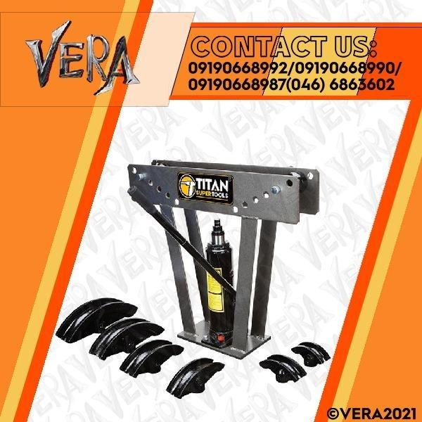 Titan Supertool Pipe Bender Jack Type | Pipe Bender | Rebar Bender ...