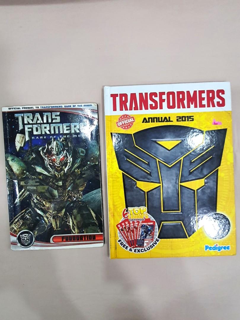 Transformers book n comic, Hobbies & Toys, Books & Magazines, Fiction ...