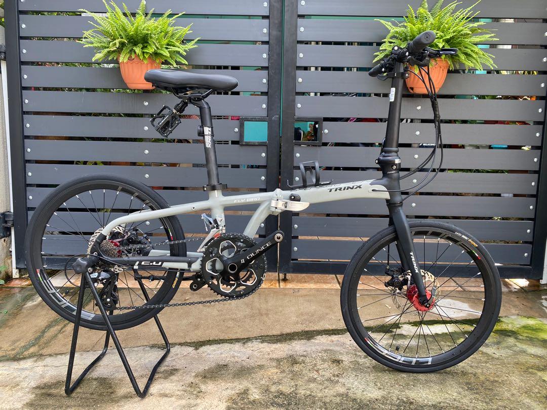 Trinx Flybird 2.0 Folding Bike, Sports Equipment, Bicycles & Parts ...