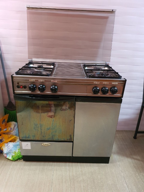 Turbo Standalone Gas Tank Stove, TV & Home Appliances, Kitchen ...