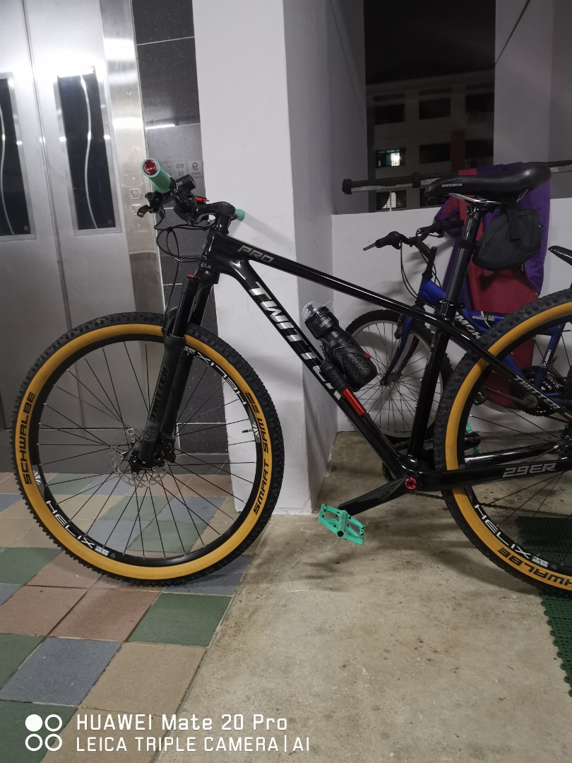 twitter leopard carbon frame m29er, Sports Equipment, Bicycles & Parts ...