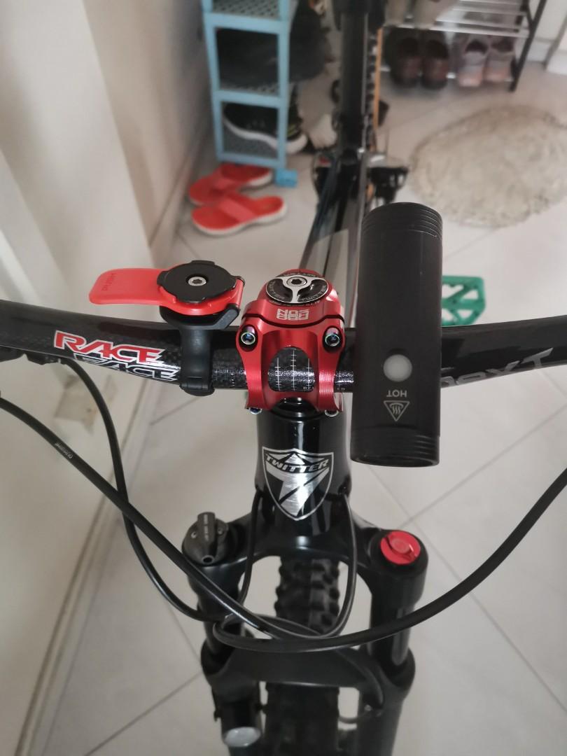 twitter leopard carbon frame m29er, Sports Equipment, Bicycles & Parts ...