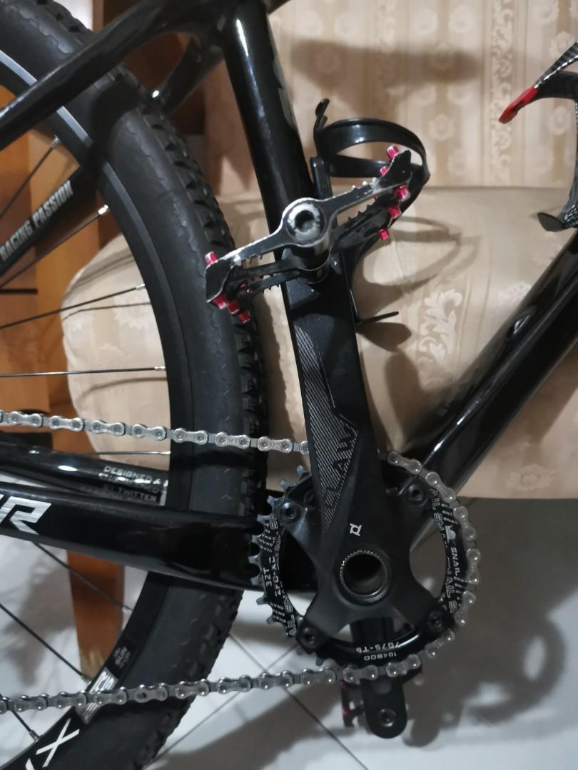 twitter leopard carbon frame m29er, Sports Equipment, Bicycles & Parts ...