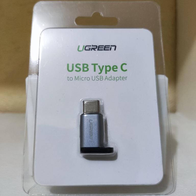 UGREEN USB-C Micro USB Adapters + FREEBIES, Mobile Phones & Gadgets ...