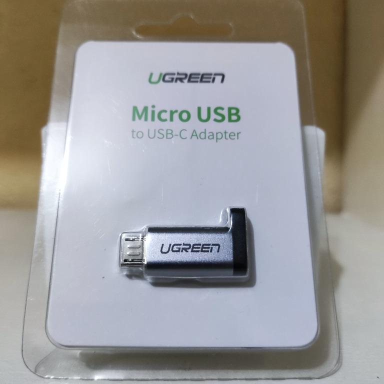 UGREEN USB-C Micro USB Adapters + FREEBIES, Mobile Phones & Gadgets ...
