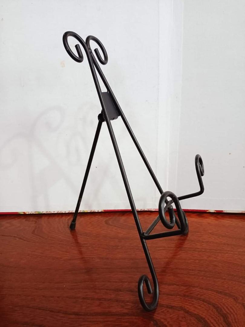 unique design of wrought iron book stand, Furniture & Home Living ...