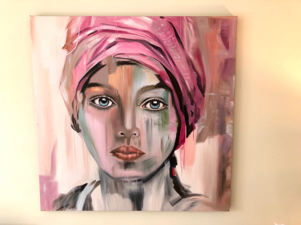 Unique Paintings by Asian Artists (Pink Lady = sold), Hobbies & Toys ...