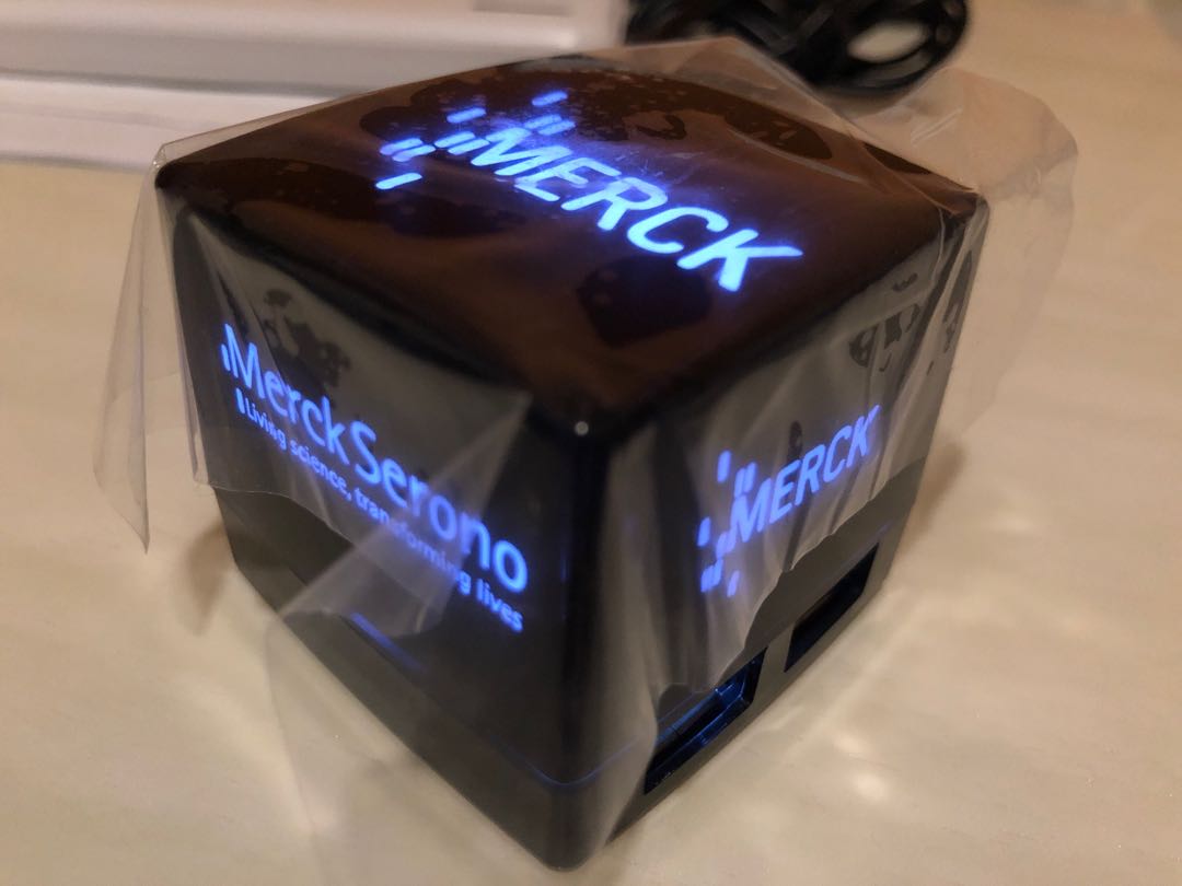 USB Hub Cube Sugar Merck Brand New Beautiful!!!, Computers & Tech ...
