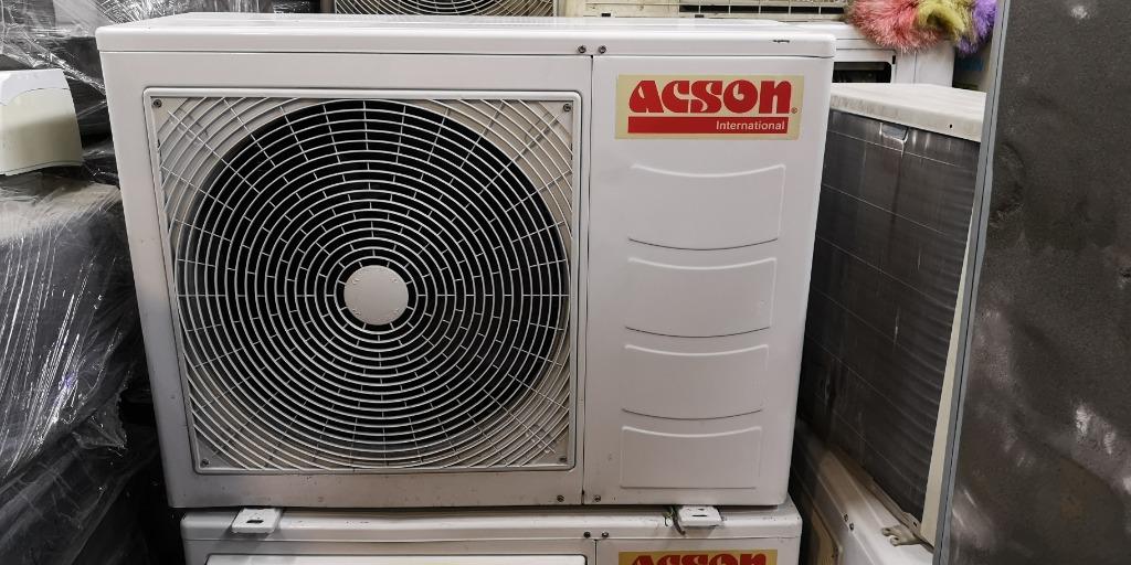 Used York & Acson Outdoor Units R22 / Non-inverter Type / Not Included ...