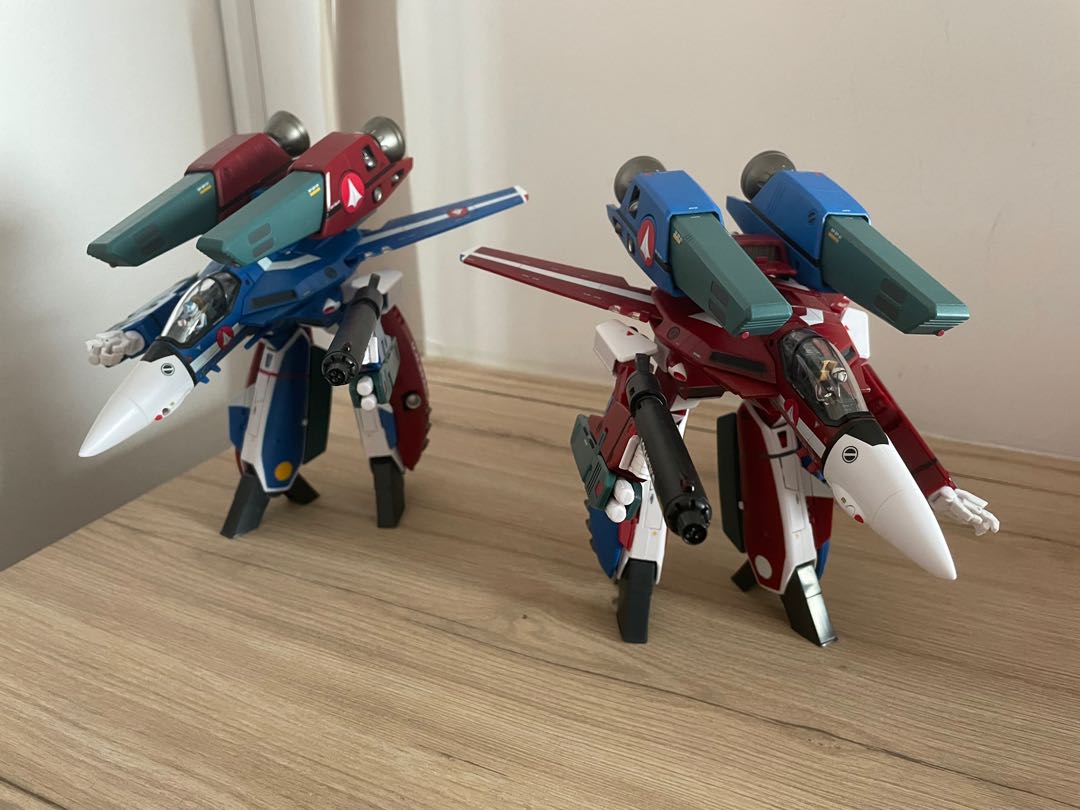 Valkyrie factory macross VF-1J super Maximilian Miriya Jenius Robotech ...