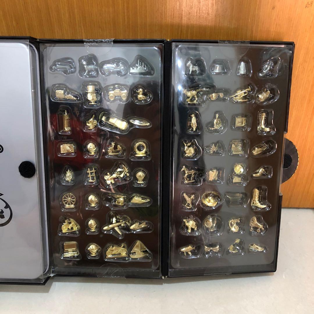 Very Rare Monopoly Signature Token Edition gold Christmas birthday ...