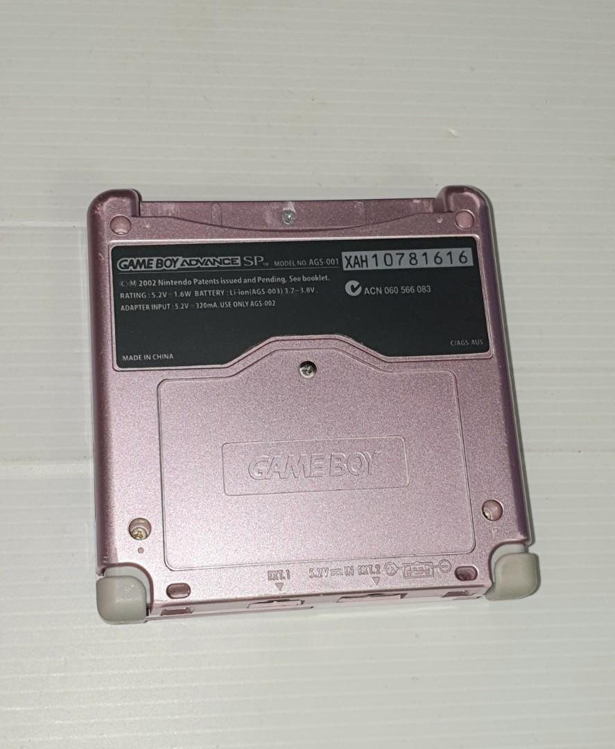 vintage Nintendo sp gameboy console, Video Gaming, Video Game Consoles ...