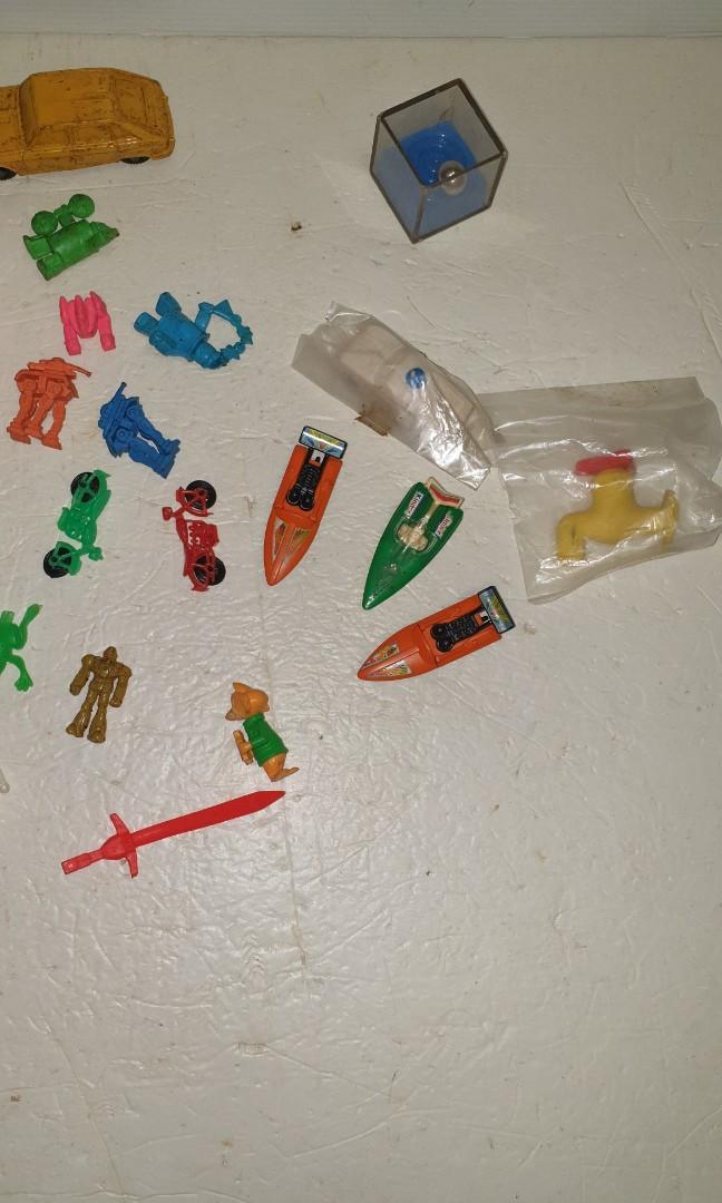 vintage old school plastic toy, Hobbies & Toys, Memorabilia ...