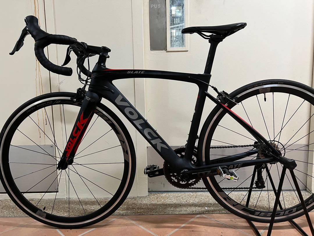 Volck - Slate (Road Bike) #Carbon Fibre, Sports Equipment, Bicycles ...