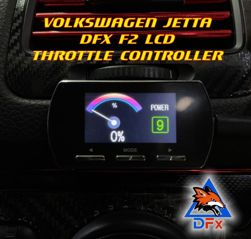 Volkswagen Jetta MK5 DFx F2 Throttle Controller Speed Booster ...