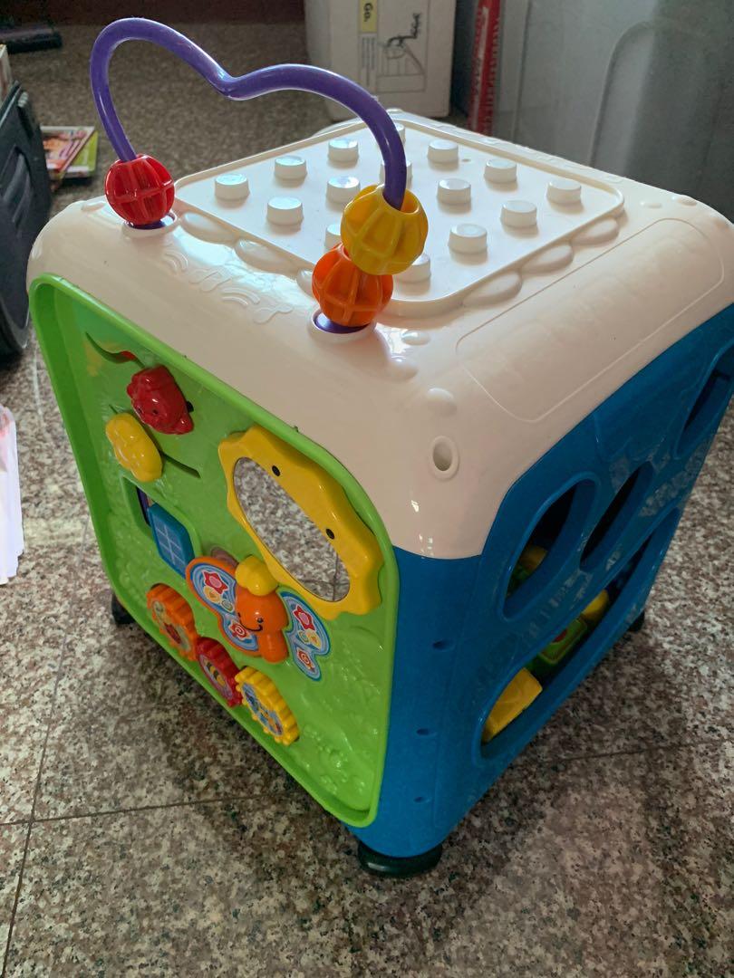 Vtech activity cube, Babies & Kids, Infant Playtime on Carousell