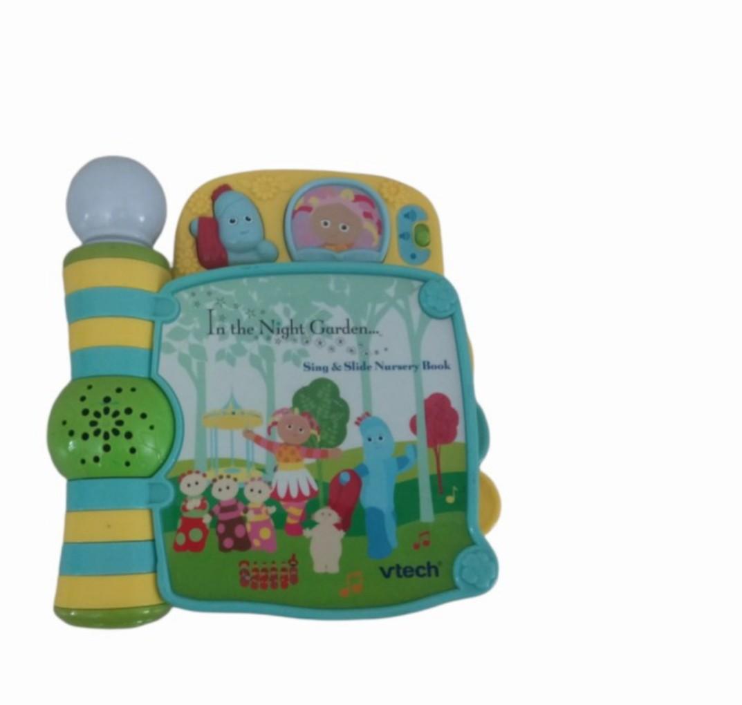 Vtech in the night garden sing & slide nursery book MK-M-098, Toys ...
