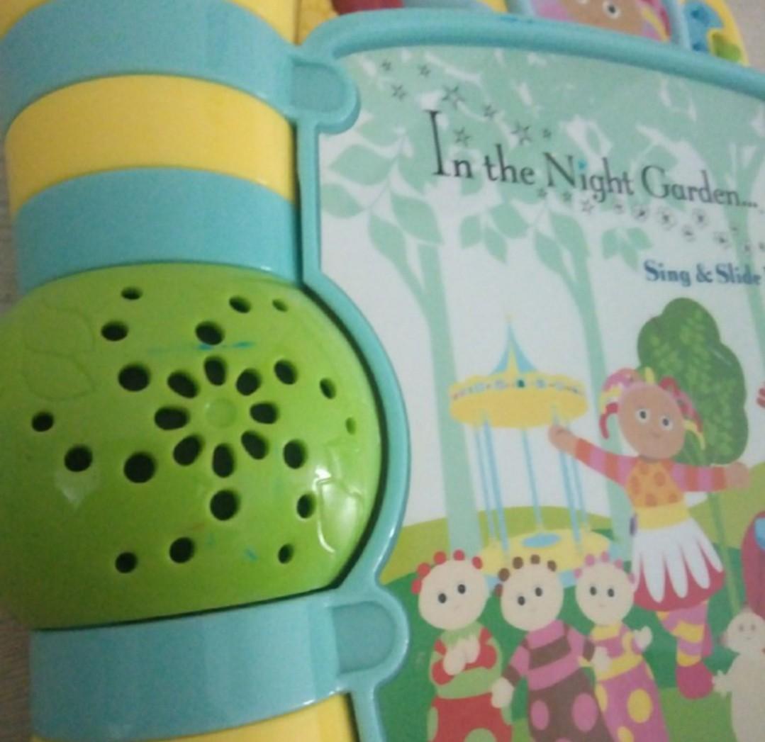 Vtech in the night garden sing & slide nursery book MK-M-098, Toys ...