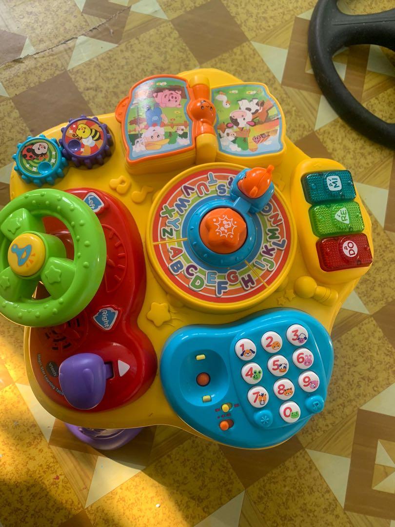 VTech Star Learning Table, Babies & Kids, Infant Playtime on Carousell
