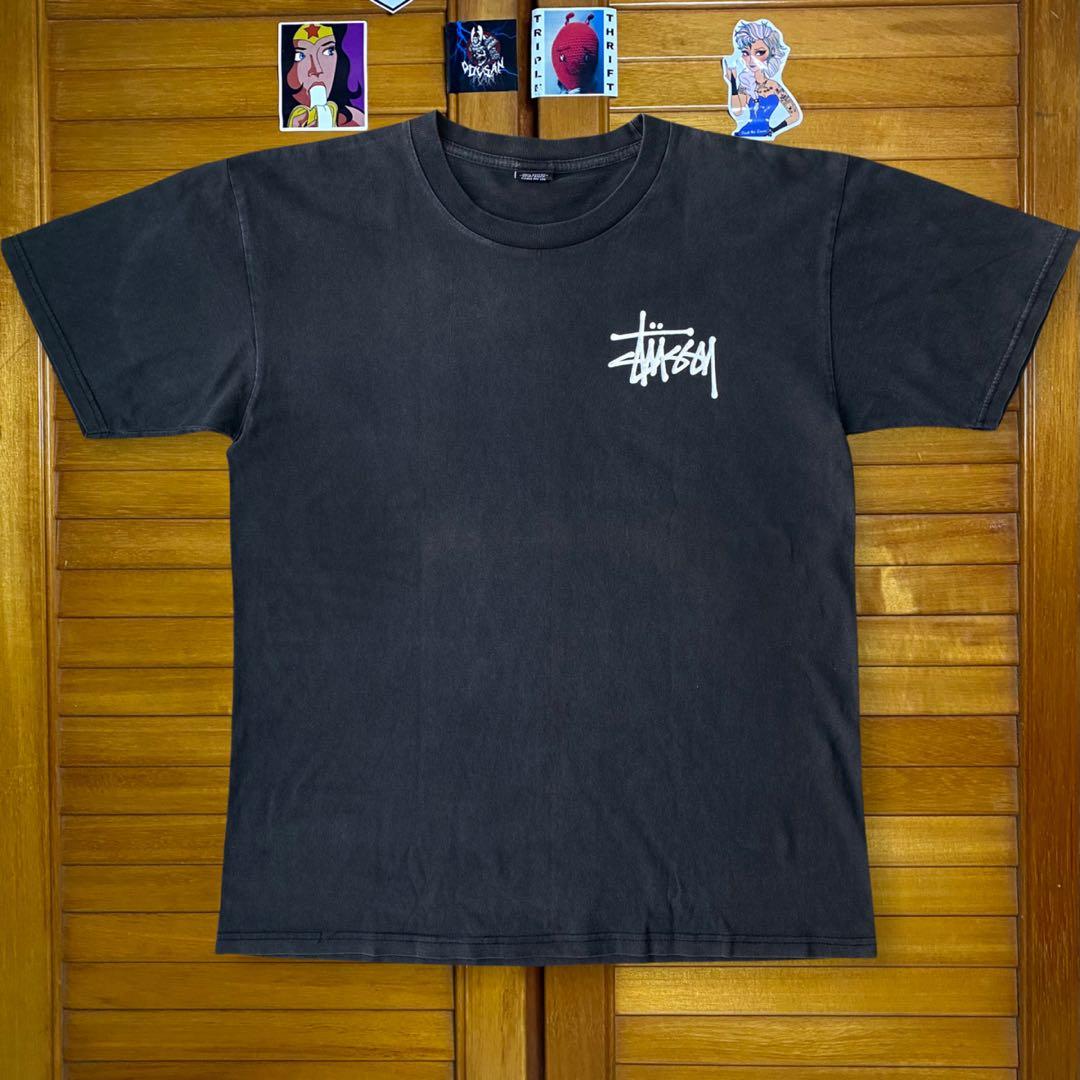 Stussy x Supreme 30th Anniversary Remade, Men's Fashion, Tops & Sets ...