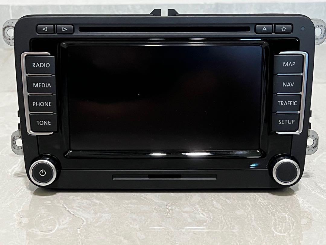 VW Original Radio RNS-510, Car Accessories, Electronics & Lights on ...