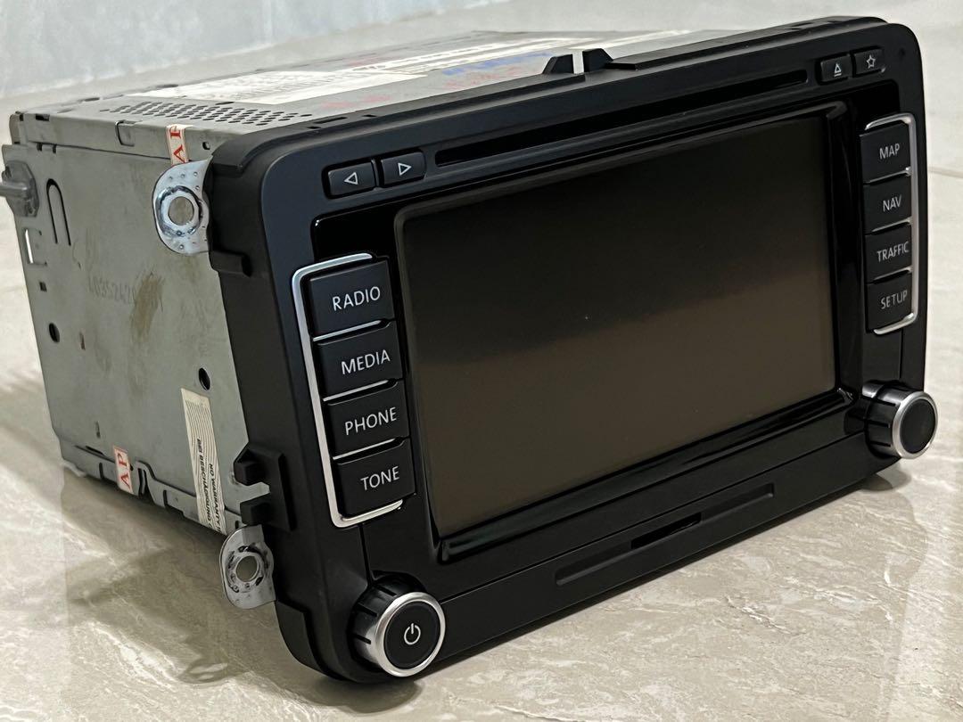 VW Original Radio RNS-510, Car Accessories, Electronics & Lights on ...