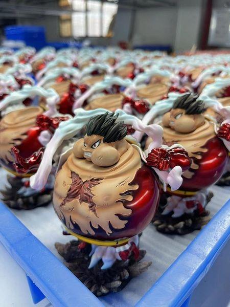 Warhead Studio - WCF Luffy Tankman, Hobbies & Toys, Collectibles ...