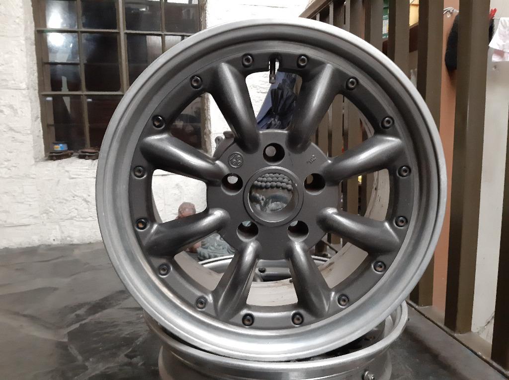 Watanabe RS8 16 x 8 1/2 JAPAN (5 holes) 4 pieces, Car Parts ...