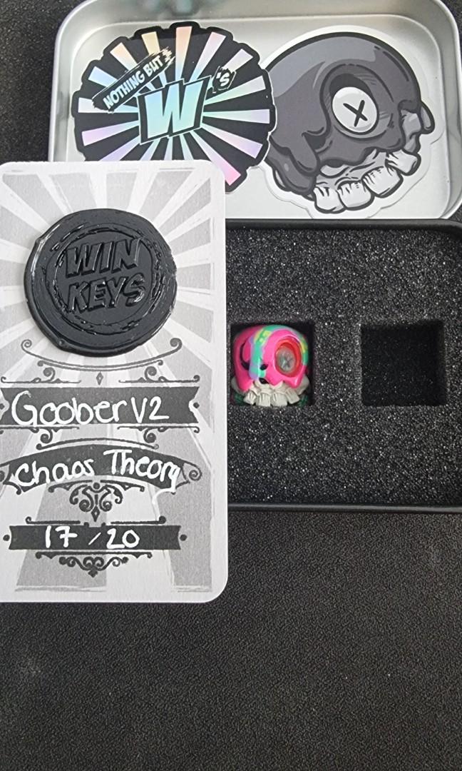 Winkeys Gooberv2 Chaos Theory, Computers & Tech, Parts & Accessories ...