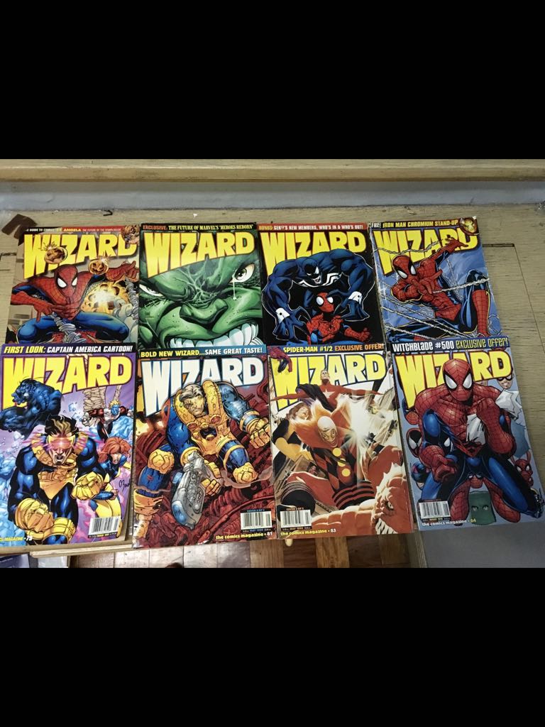 Wizard back issues, Hobbies & Toys, Books & Magazines, Magazines on ...