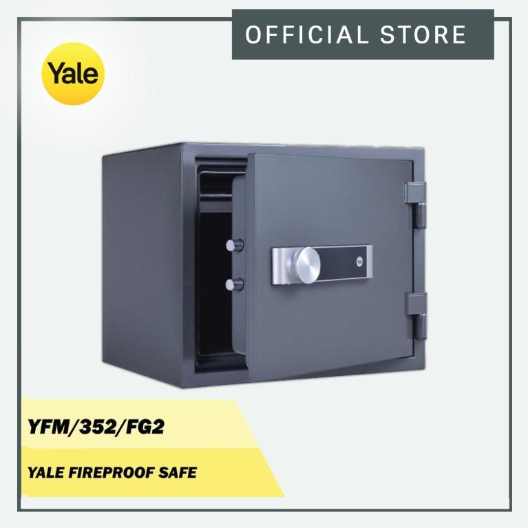YALE FIRE-RESISTANT DIGITAL SAFE (MEDIUM) -YFM/352/FG2 (SKU:YL10 ...